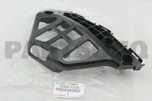5253612130 Genuine Toyota RETAINER, FRONT BUMPER SIDE, LH 52536-12130 ...