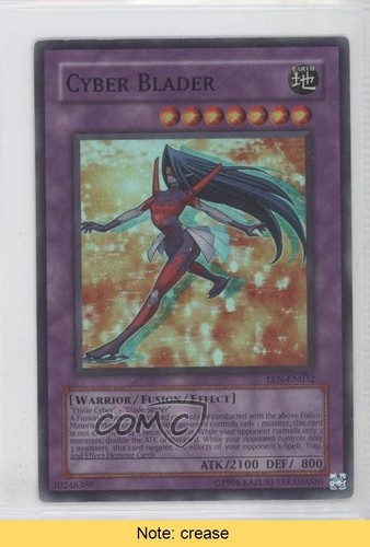 SR - Cyber Blader Unlimited YuGiOh Elemental Energy #EEN-EN032 2005 ...
