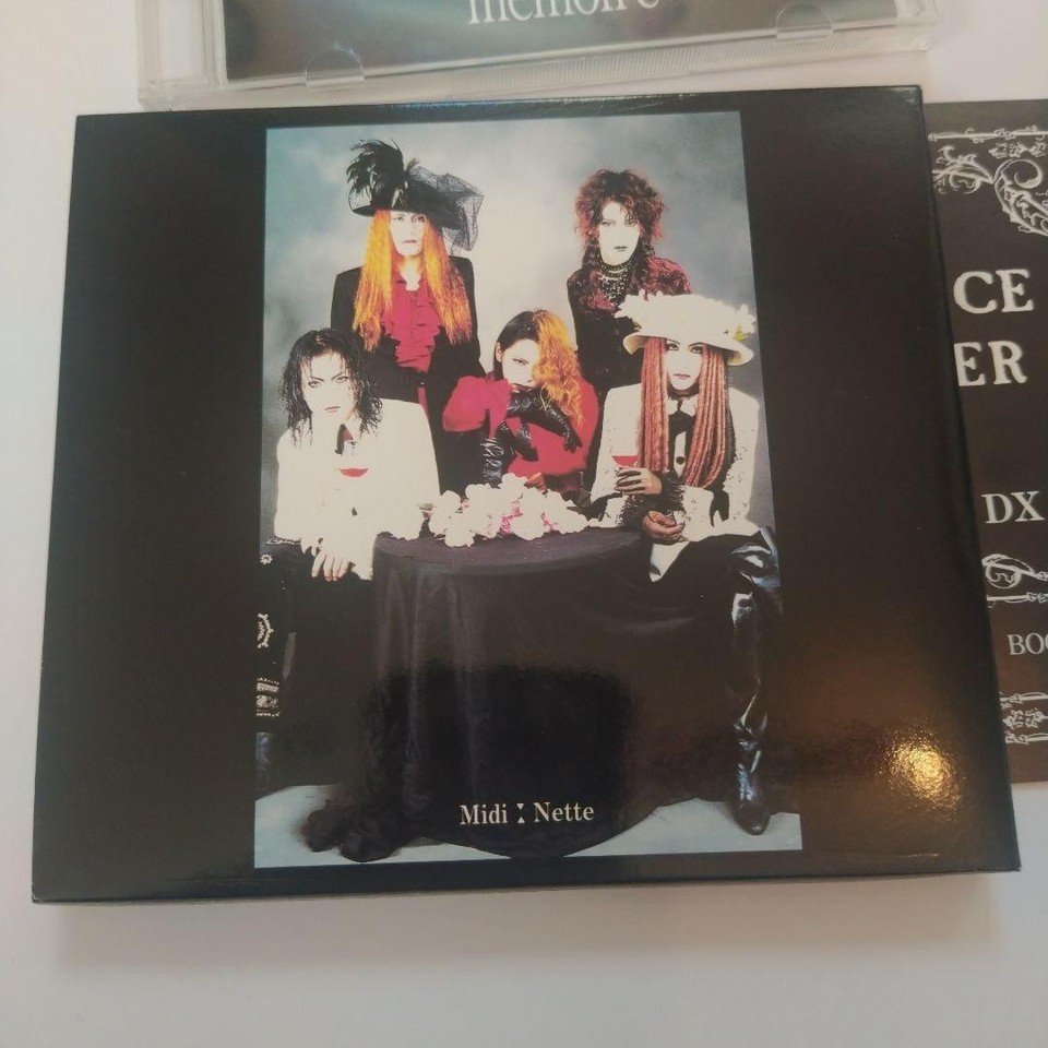 MALICE MIZER Memoire Deluxe Edition Version DX CD Booklet 1994 Visual ...