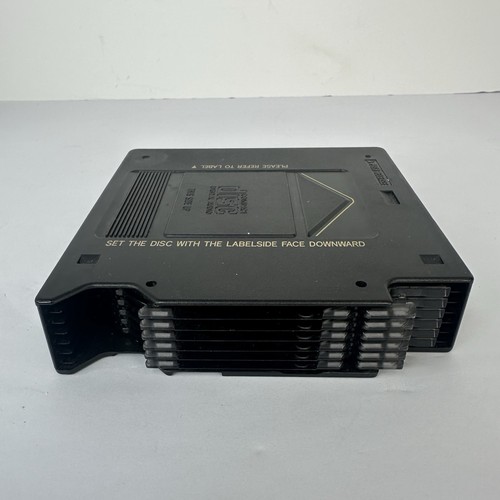 Lexus CD Holder 6 Discs Cartridge Magazine Multi-CD Play CRW 1342-B OEM ...