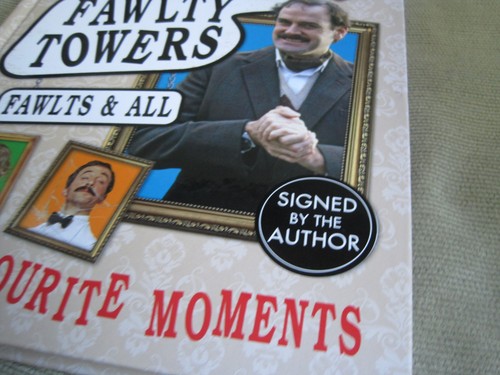 JOHN CLEESE SIGNED - FAWLTY TOWERS - FIRST UK EDITION HARDCOVER NEW ...