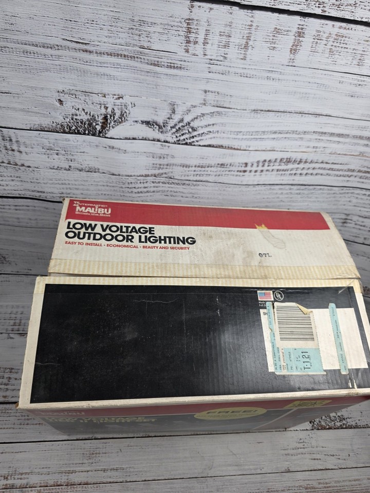 New!! Intermatic Malibu (10) Tier II Light Set LB28710T With Timer, 75 ...