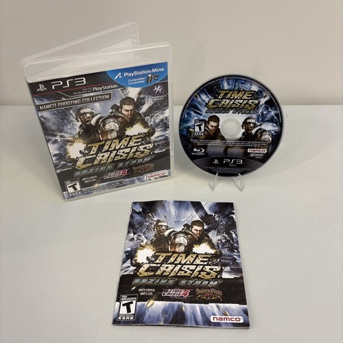 Time Crisis: Razing Storm Sony PlayStation 3 PS3 Complete CIB - Tested ...