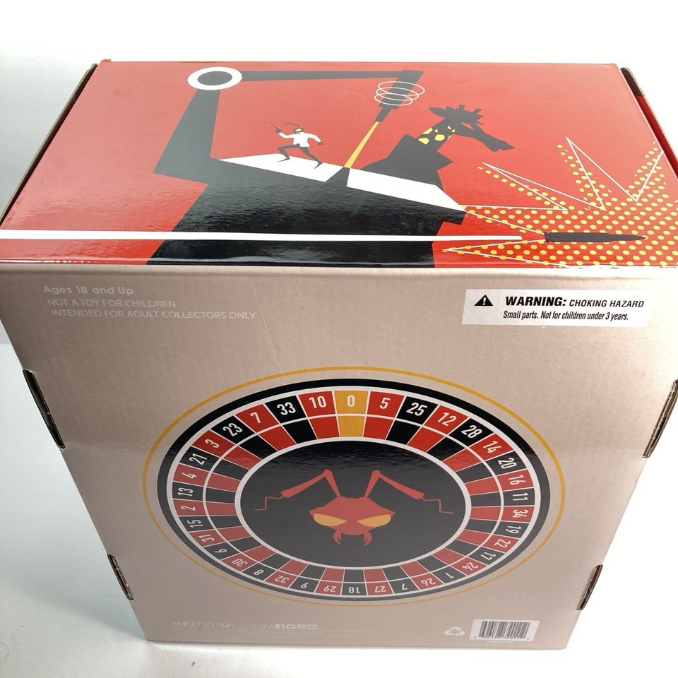 Mezco One:12 Secret Agent Gomez 2021 Summer Edition High Roller Box ...