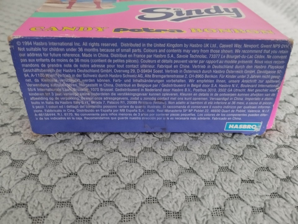 Vintage Sindy 1994 Petra Candy Bonbon Doll | eBay UK
