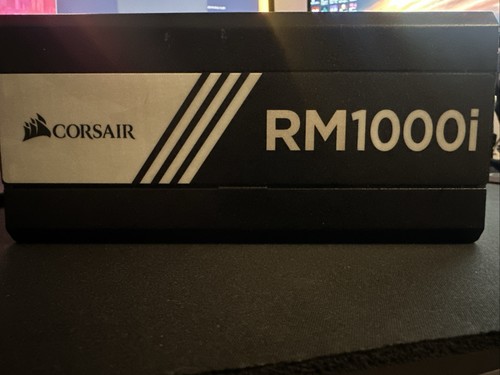 Corsair RM1000i — 1000 Watt 80 PLUS® Gold Certified Fully Modular PSU ...