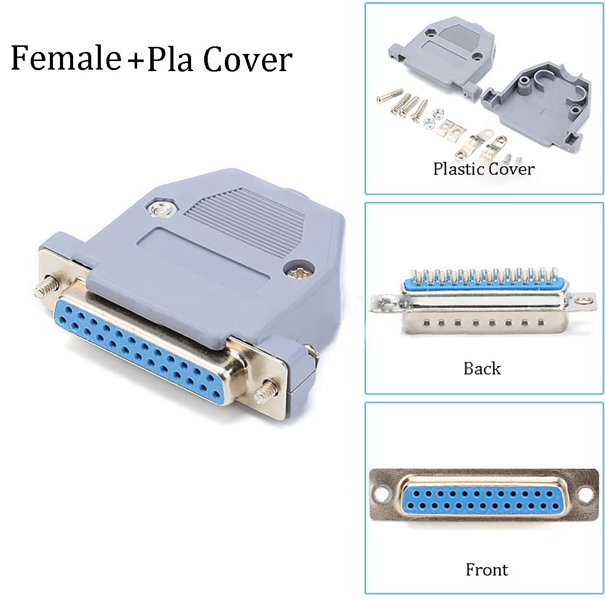 25 Pin Male Female D-Sub Connector Buy 25 Pin Male Female, 40% OFF