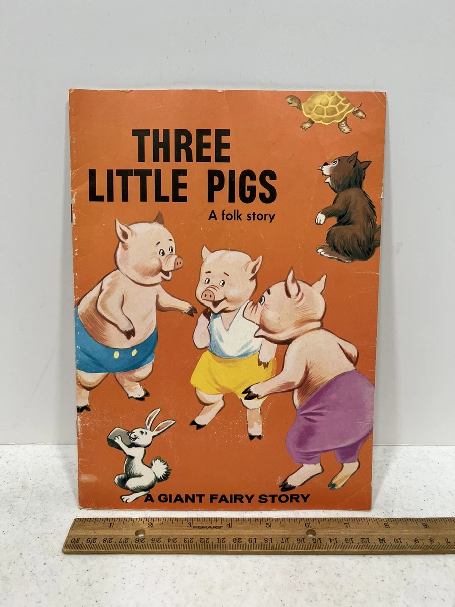 Three Little Pigs Book Cover