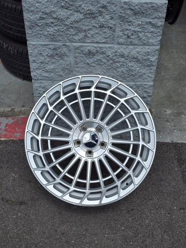 SET(4) STAGGERED WHEELS/TIRES 20X8.5/9.5 5X112 BENZ E CLASS S63 S500 ...