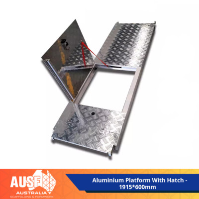 Aluminium Platform With Hatch - 1915*600mm | eBay Australia