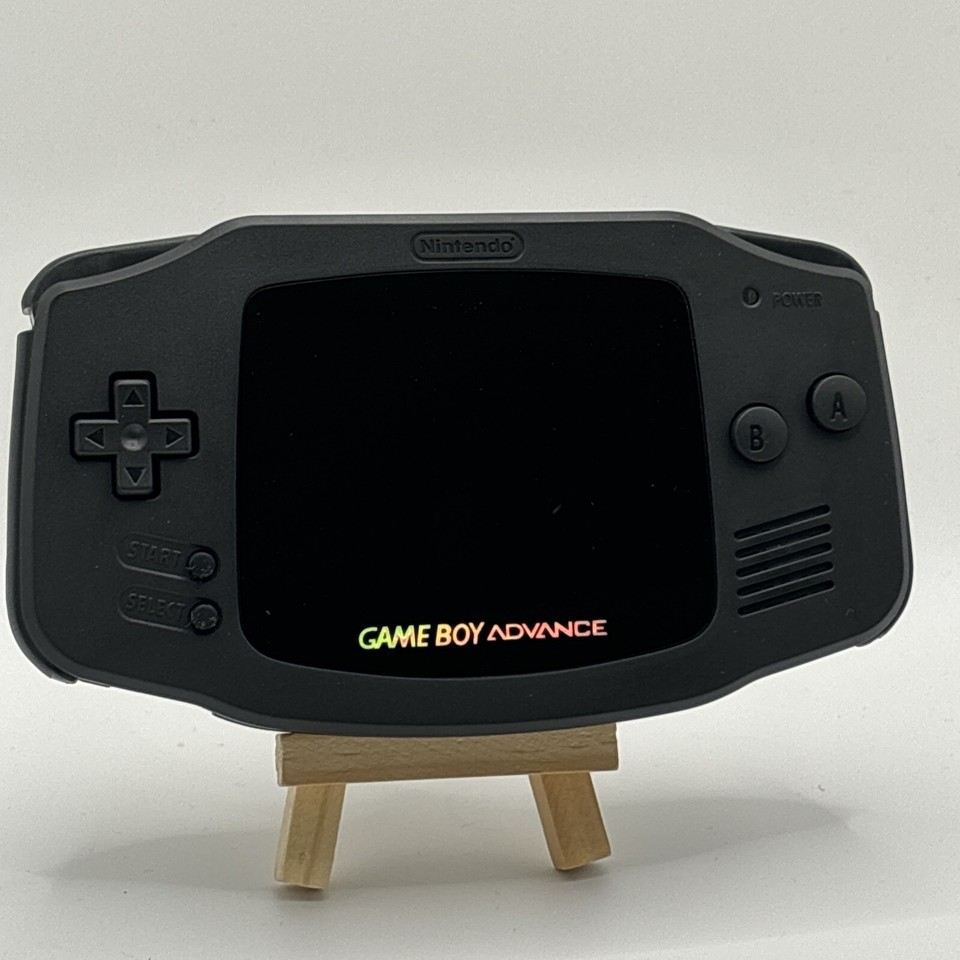 Nintendo Gameboy Advance IPS GBA USB-C 1800 mAh Backlit Screen V5 Game ...