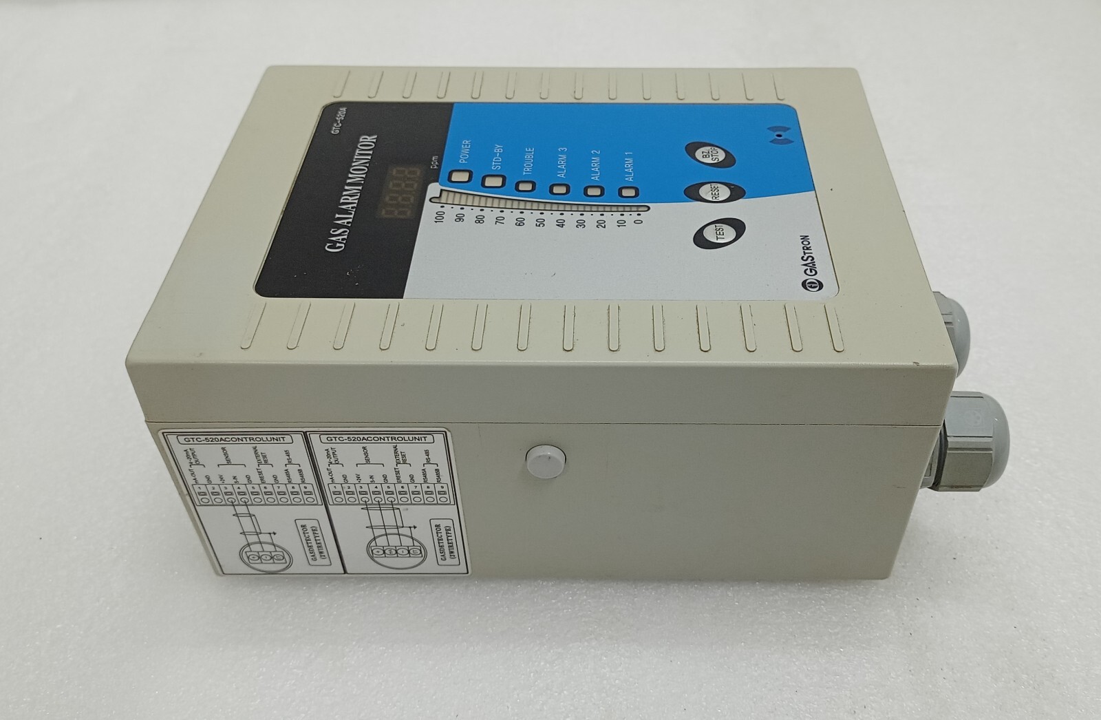 GASTRON Gas Alarm Monitor GTC-520A | eBay
