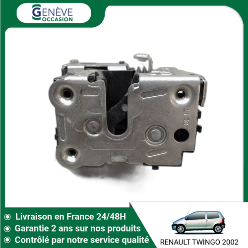 🇫🇷 SYSTEME CONDAMNATION AVANT DROIT RENAULT TWINGO ♻️ 7701058531 ...