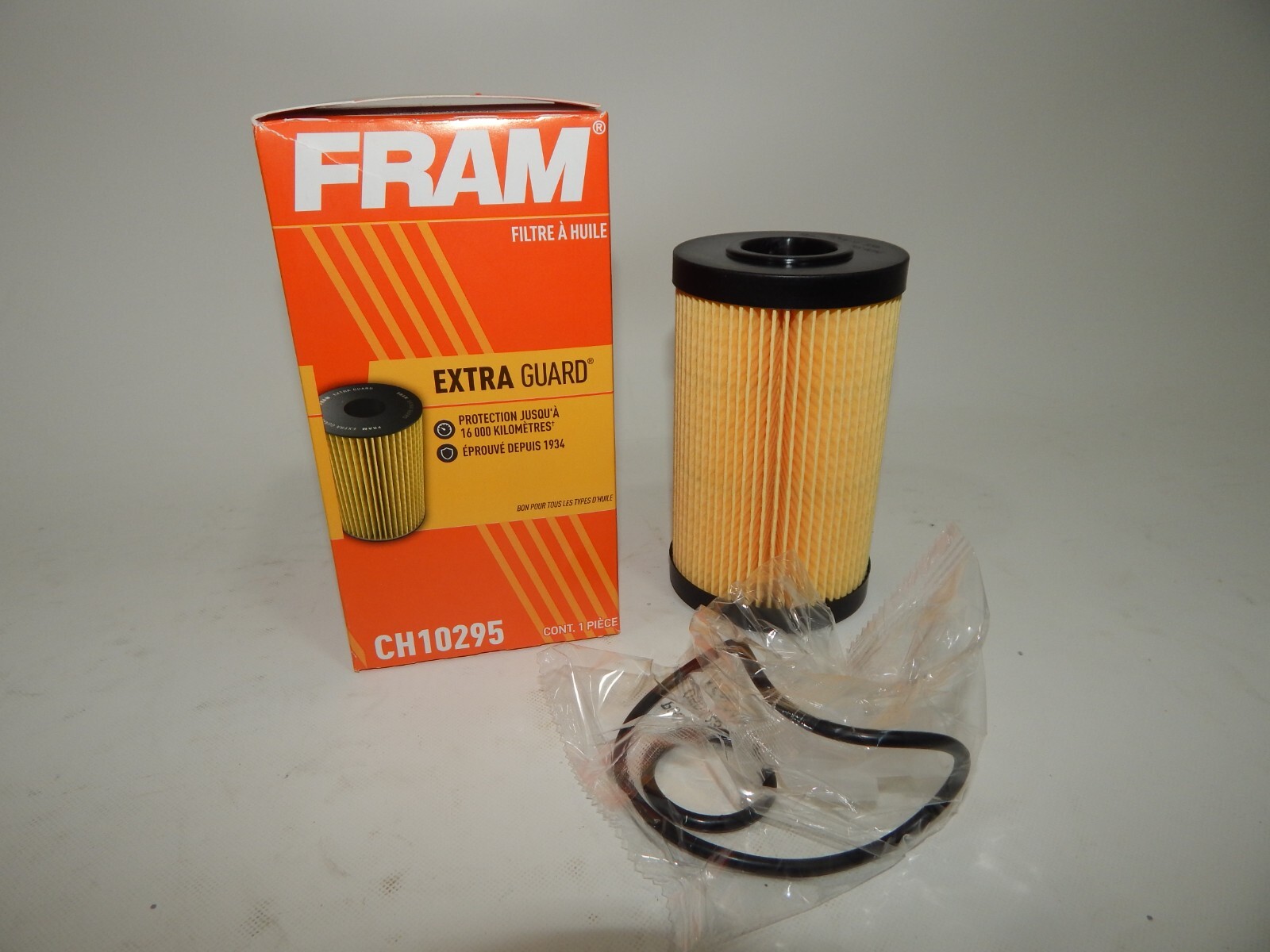 NIB Fram CH10295 Extra Guard Engine Oil Filter Cartridge 57041 84041 ...