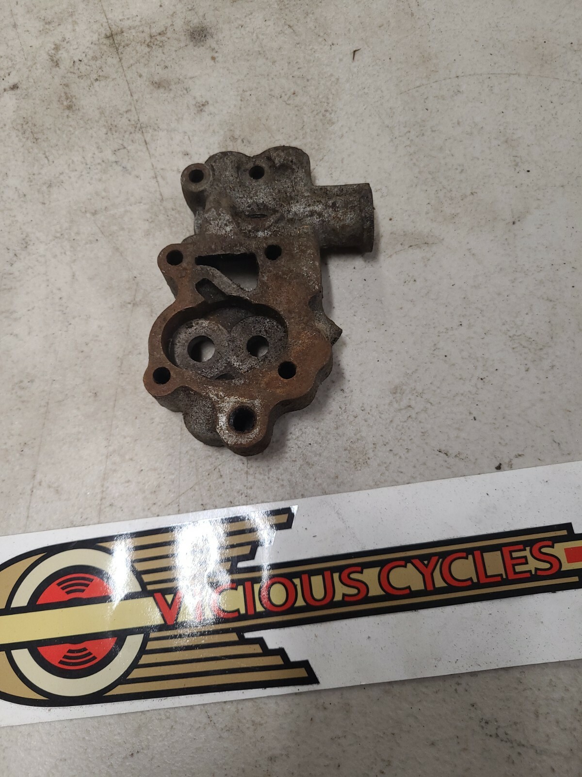 1950-1964 Harley-Davidson PANHEAD Oil Pump | 26201-49D | Genuine OEM ...
