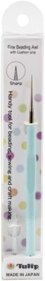 Tulip Fine Beading Awl With Cushion Grip Sewing / Needlepoint / Cross ...