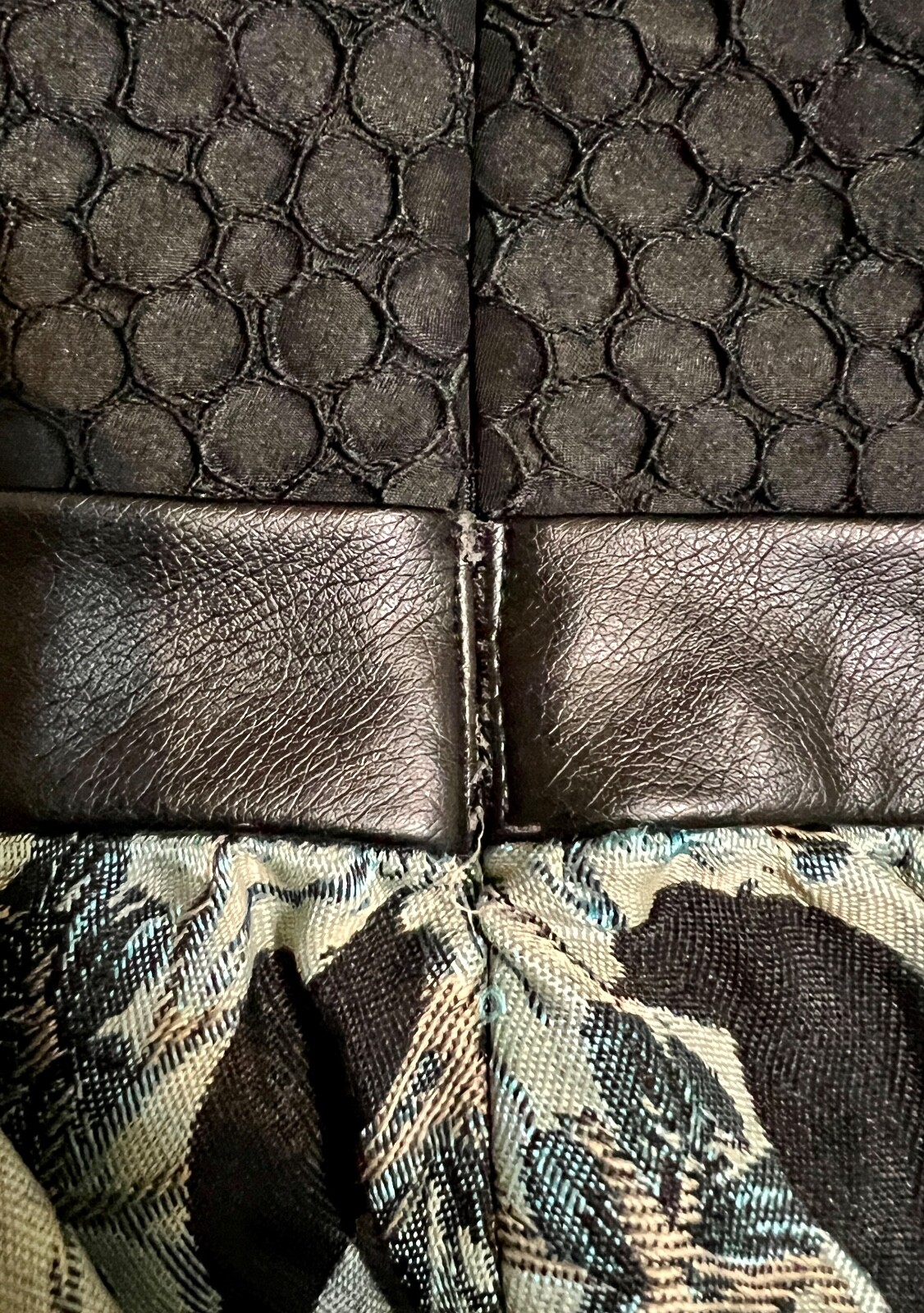 NWT sz 8P Anthropologie Merle Dress By Black Halo Made in Kind Mixed ...