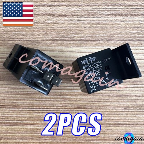2PCS Power Relay 896H-1CH-S1-T 001 12VDC 5Pins | eBay