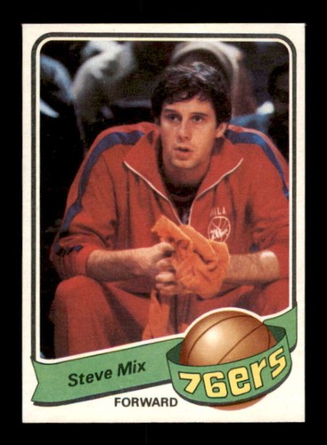 1979-80 Topps #115 Steve Mix NM/NM+ 76ers 549449 | eBay