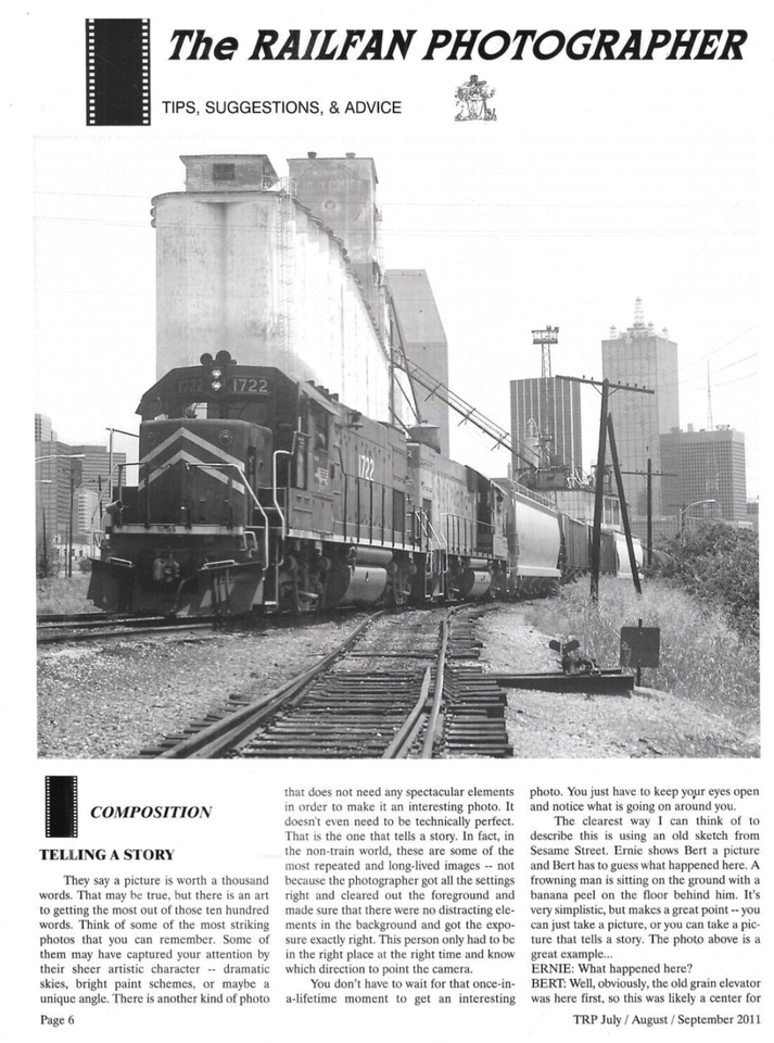 Railroad Press Train Magazine 35th Anniversary America's Bicentennial ...