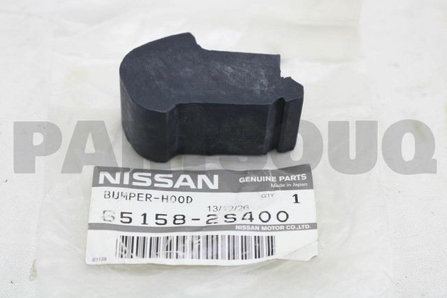 651582S400 Genuine Nissan Bumper-hood Side 65158-2s400 for sale online ...