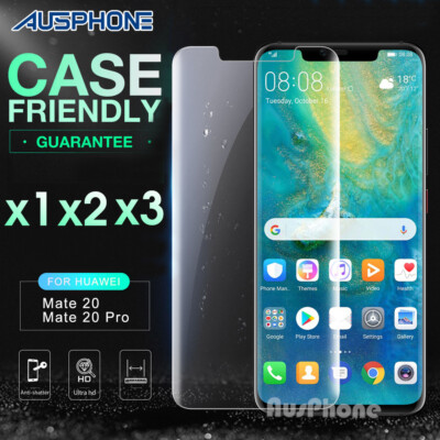 For Huawei Mate 20 Pro | Mate 20 HYDROGEL AQUA FLEXIBLE Crystal Screen ...