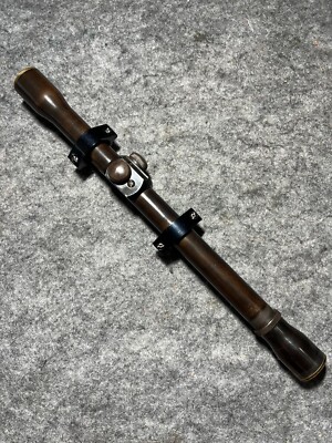 Weaver J4 Scope with Rings | eBay