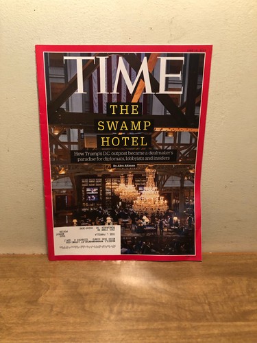 Time Magazine June 19 2017 The Swamp Hotel | eBay