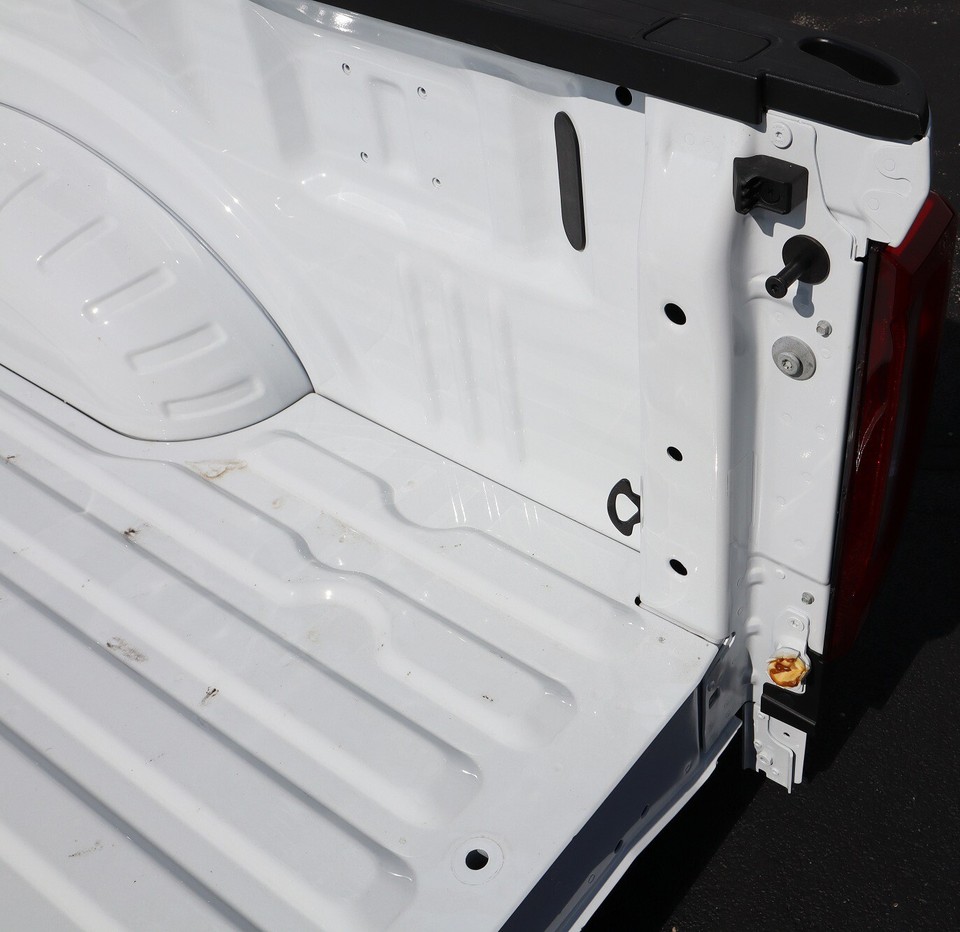 23-25 SUPER DUTY New Take Off 8' TRUCK BED 4x4 Painted Ford Box F250 ...