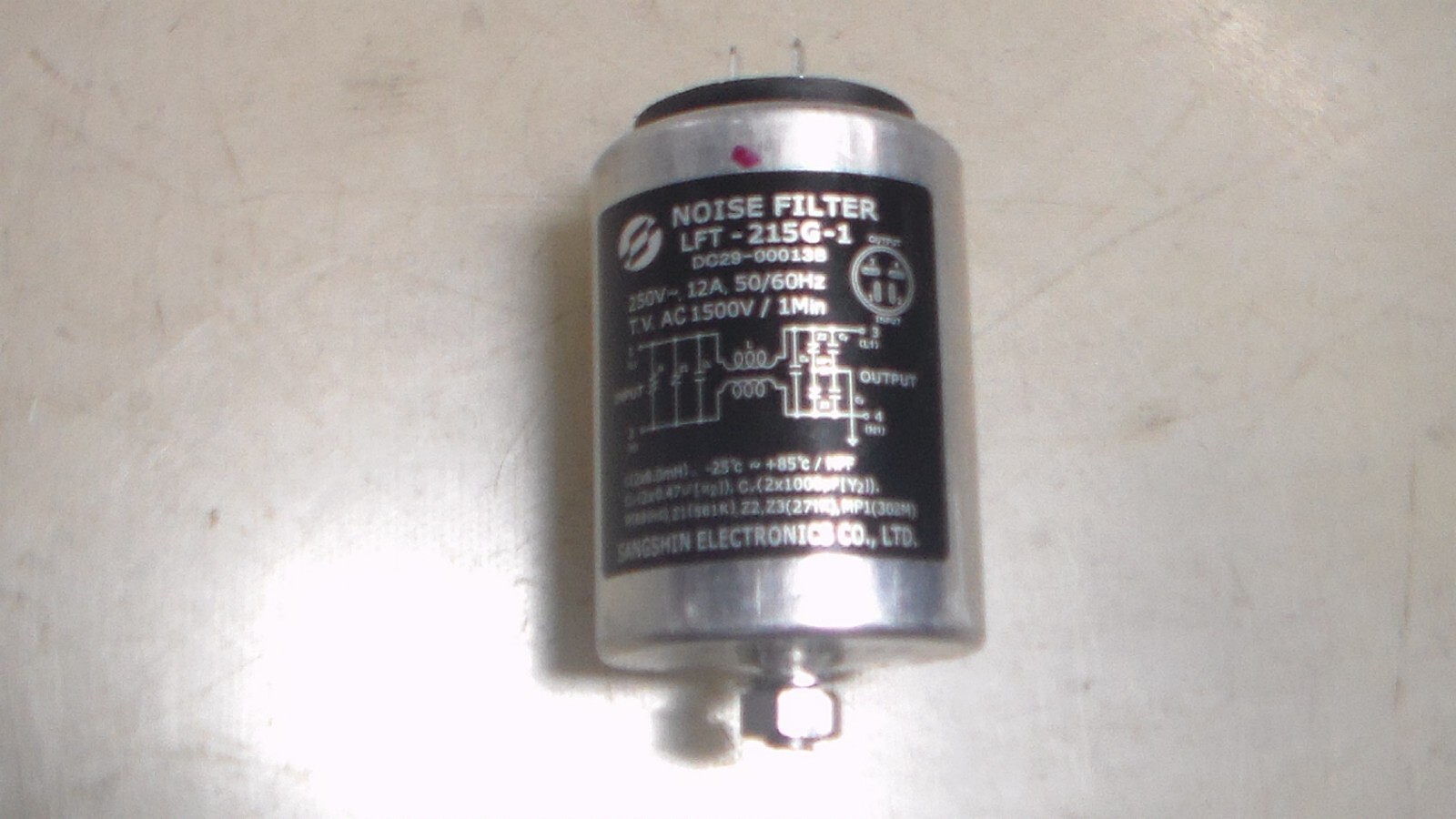 Samsung Noise Filter Capacitor LFT-215G-1, DC29-00013B | eBay