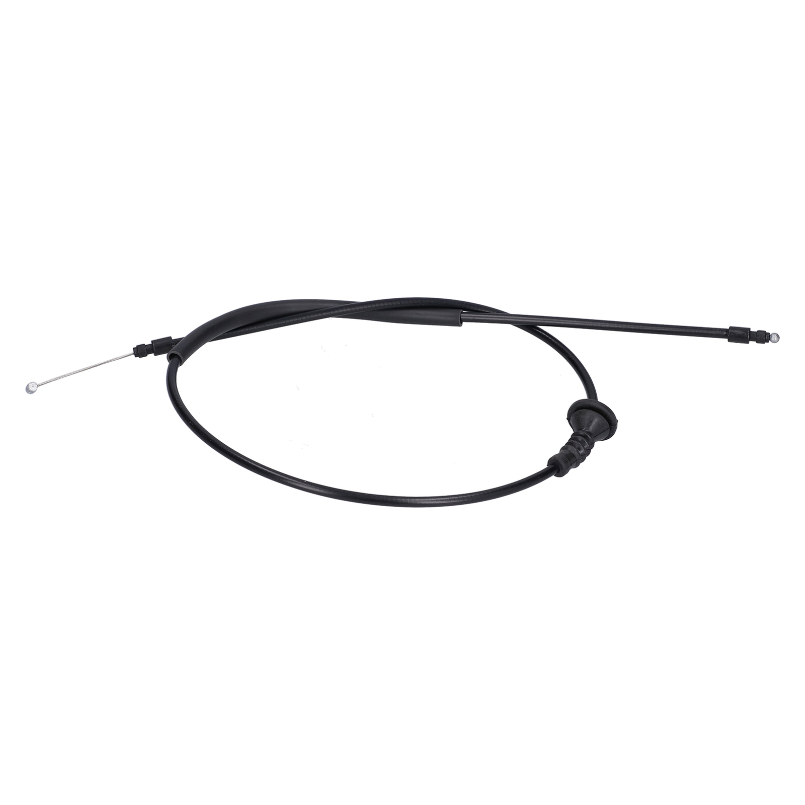 51237239239 Iron Rugged Flexible Bonnet Release Line Hood Release Cable ...