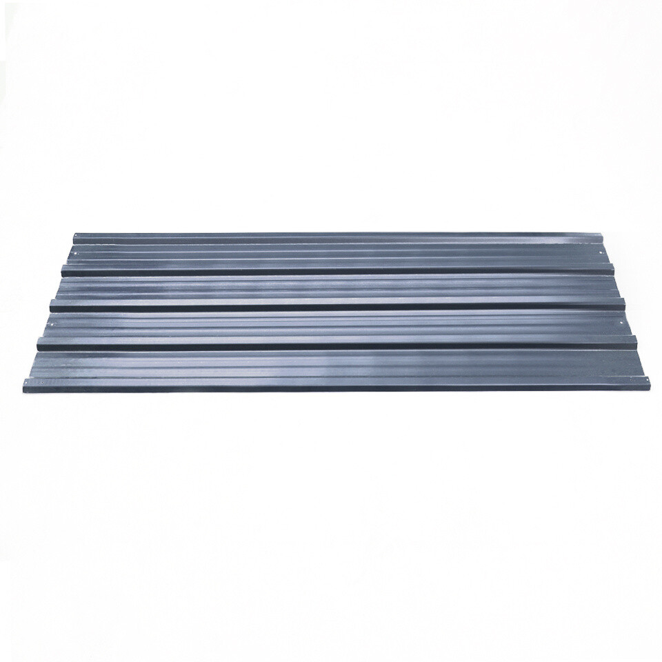 12PCS Industrial Corrugated Roofing Sheets Galvanized Profiled ...