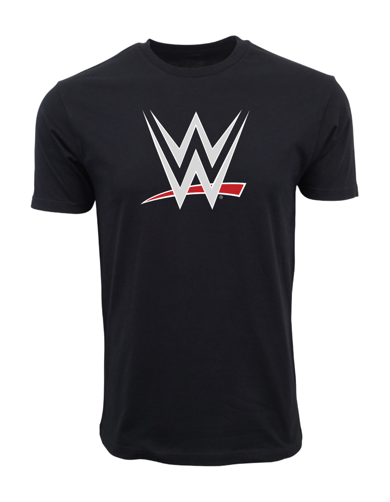 WWE LOGO T SHIRT OFFICIAL ITEM BLACK | eBay