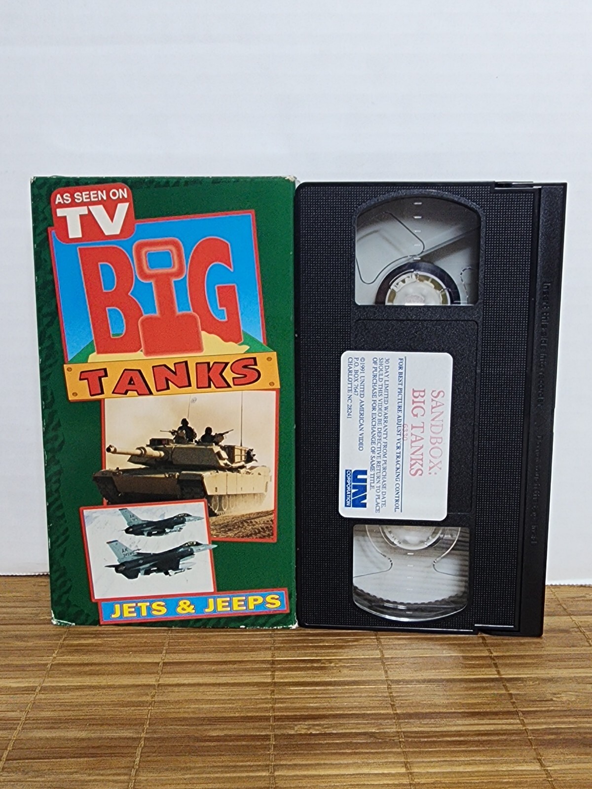 Big Tanks VHS Jets And Jeeps Sandbox | eBay