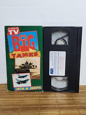 Big Tanks VHS Jets And Jeeps Sandbox | eBay