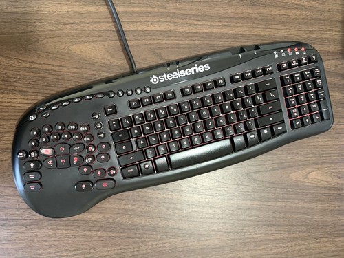 SteelSeries Merc Stealth Gaming Keyboard Model KUH0702 | eBay