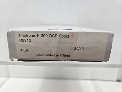 1 Data Products Printronix P300 OCR Spool R6810 39/16 | eBay