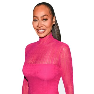 La La Anthony (Pink) Half Body Buddy Cutout | eBay