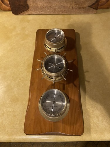 Springfield Instrument Company barometer humidity | eBay