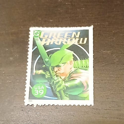 DC Comics Green Arrow #15 Unused 39 Cent USPS Stamp NEW | eBay