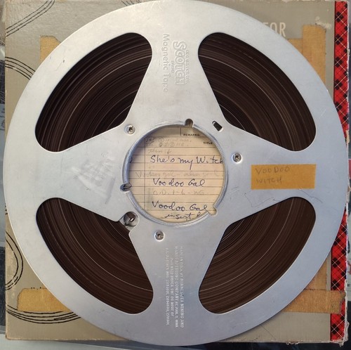 VERY RARE Kip Tyler She's My Witch / Voodoo Gal 1958 10” Studio Master ...