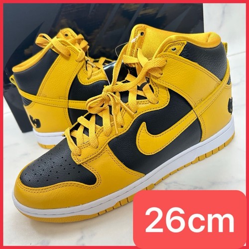 NIKE Wu-Tang Clan Dunk High Retro Pollen Prm Black And Paran | eBay