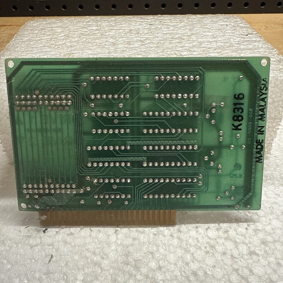 Vintage Apple Disk II Interface Card 650-X104- | eBay