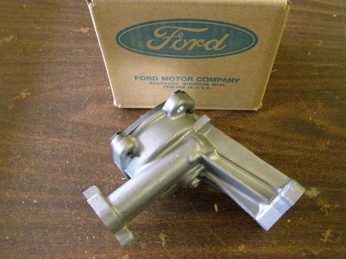 NOS OEM Ford 289 302 Oil Pump Mustang Galaxie Fairlane + + + | eBay ...