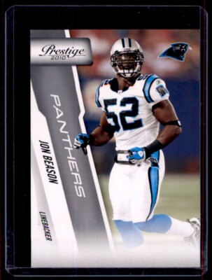 2010 Panini Prestige Jon Beason 0956 Carolina Panthers #28 | eBay