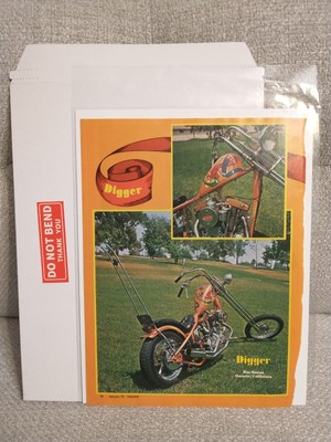 Digger Street Chopper 1 Vintage Magazine Photo Advertisement Article ...