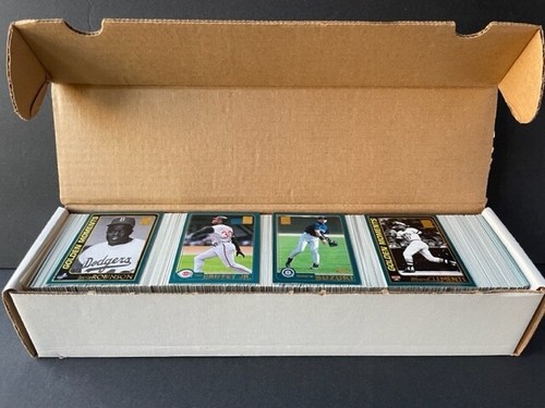 2001 Topps Baseball COMPLETE SET 791 Cards including 8 checklists | eBay