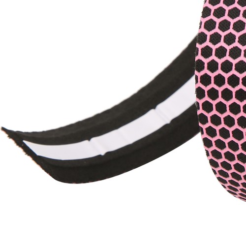 (Pink)Bar Tape AntiSlip Handlebar Wrap Bike Grip Tape Drying Fast For ...