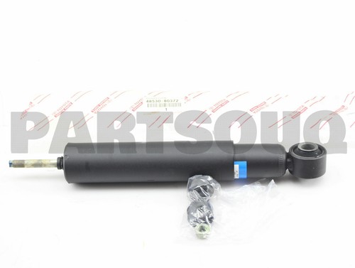 4853080372 Genuine Toyota ABSORBER ASSY, SHOCK, REAR, RH/LH 48530-80372 ...