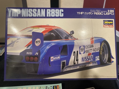 hasegawa 1/24 yhp nissan r89c #cc-017 sealed parts | eBay